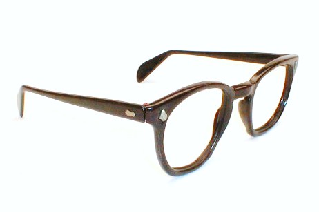 Mens Vintage Black Eyeglasses Mainstreeter, Eye Glasses Headmaster