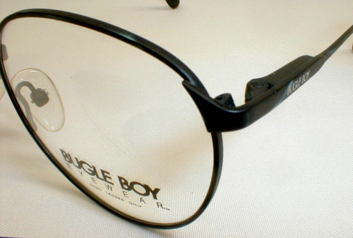 Vintage Bugle Boy Sunglasses Clip-Ons Vintage