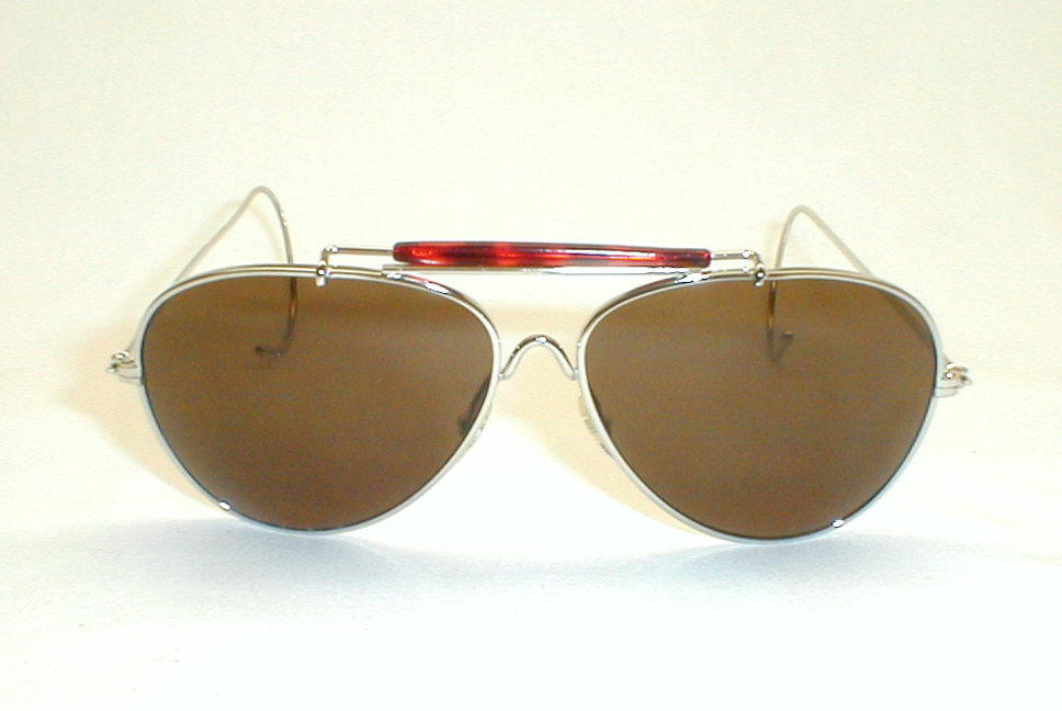 Vintage Military Flying Sun Sunglasses Aviators
