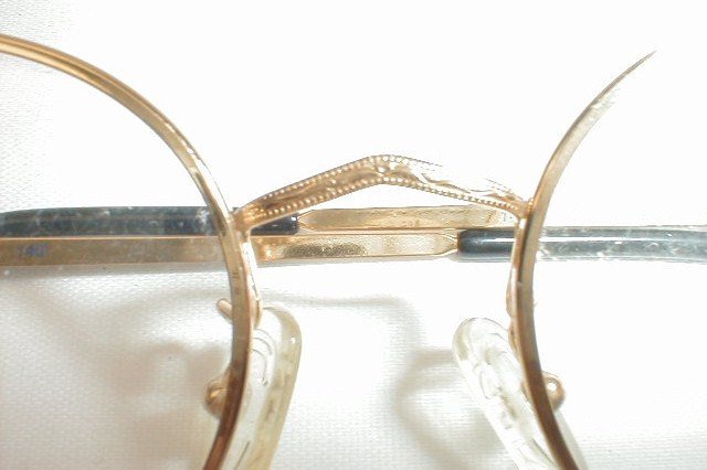 Vintage Ralph Lauren Polo Eyeglasses Gold
