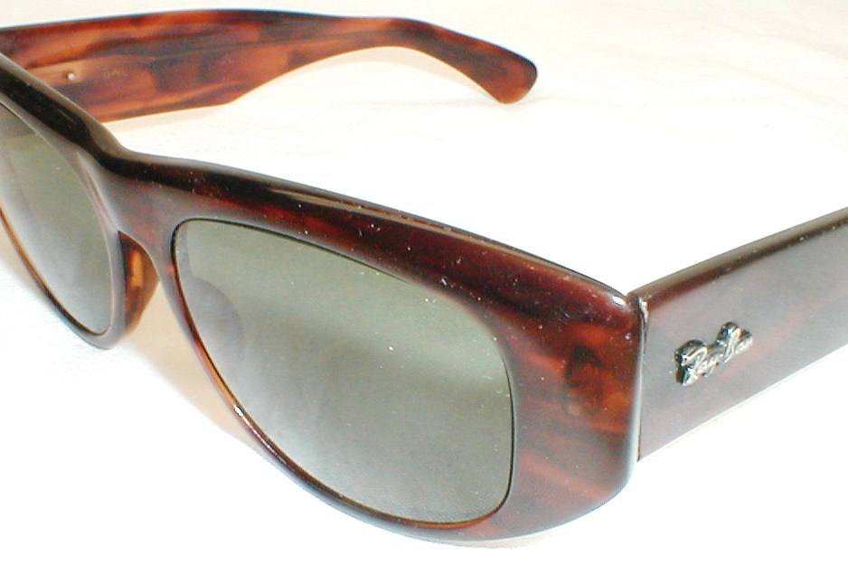 Vintage 1950s-60s B&L Ray-Ban Cat Eye Sunglasses, Alora