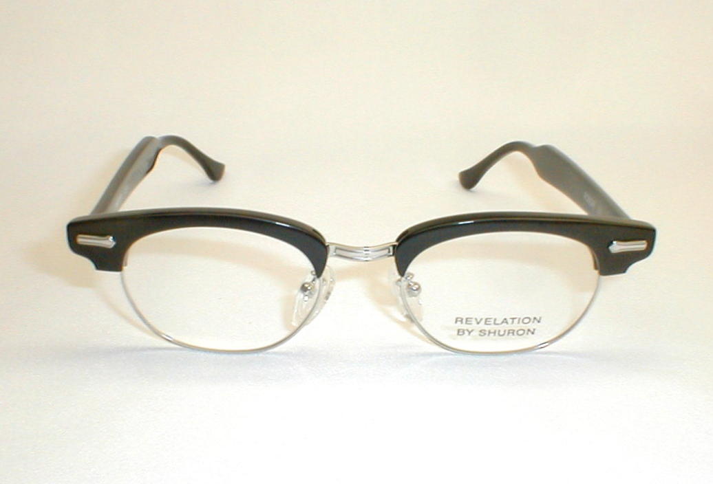 Vintage Mens G-Man Glasses, Shuron Ronsir