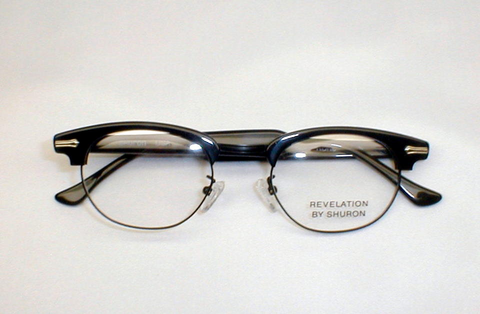 Vintage Mens G-Man Glasses, Shuron Ronsir