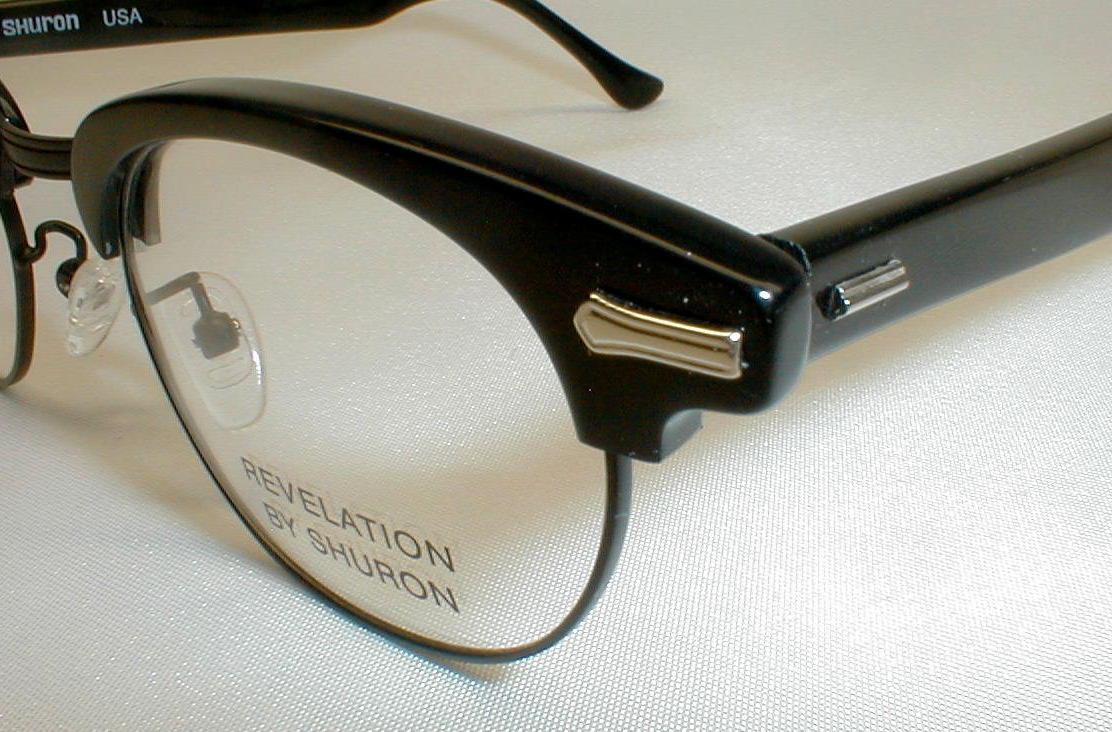 Vintage Mens G-Man Glasses, Shuron Ronsir