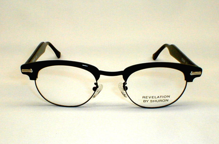 Vintage Mens G-Man Glasses, Shuron Ronsir