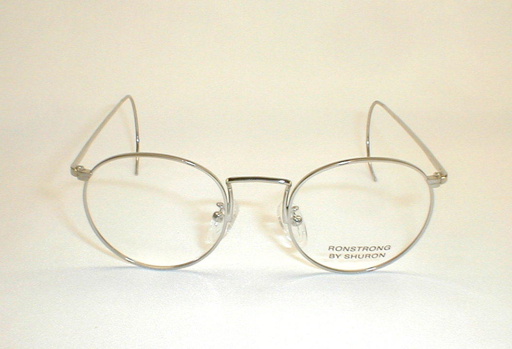 Antique Gold Silver Eyeglasses Spectacles