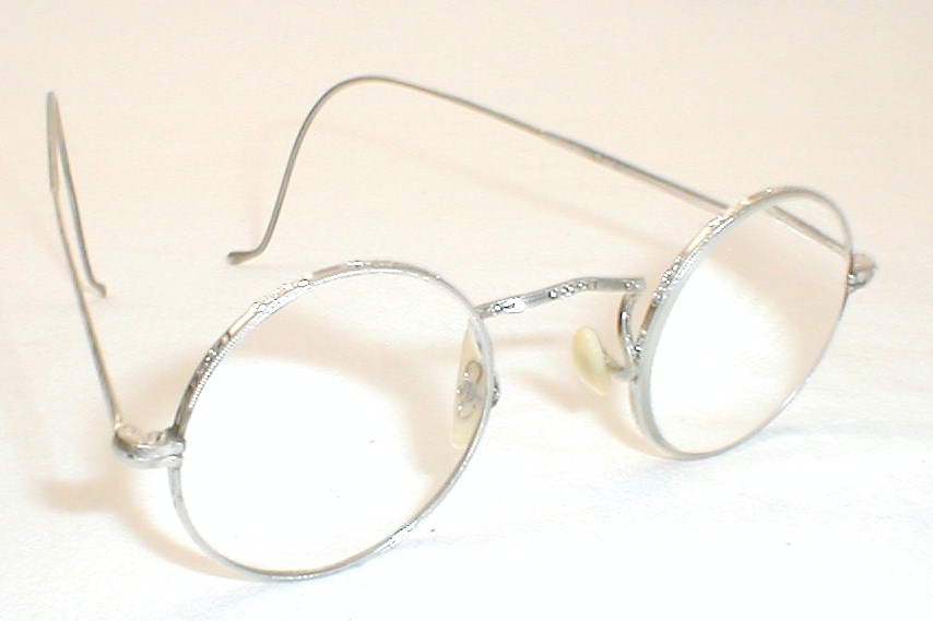 Antique Gold Silver spectacles SeniorII