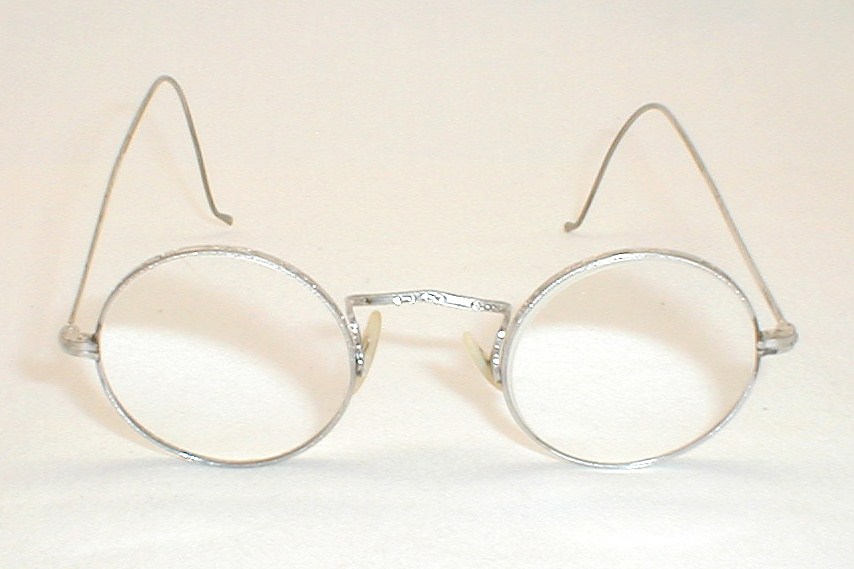 Antique Gold Silver spectacles SeniorII