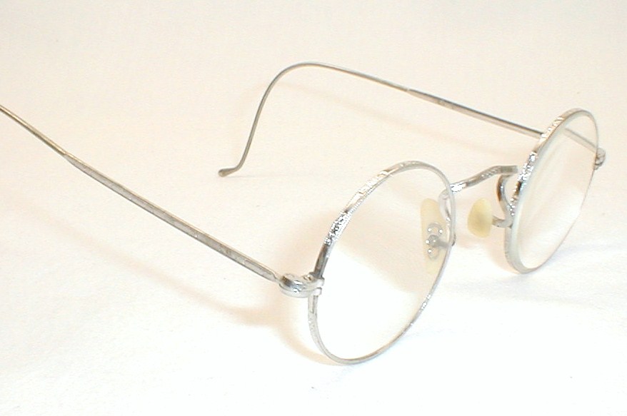 Antique Gold Silver spectacles SeniorII