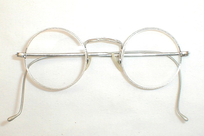Antique Gold Silver spectacles SeniorII