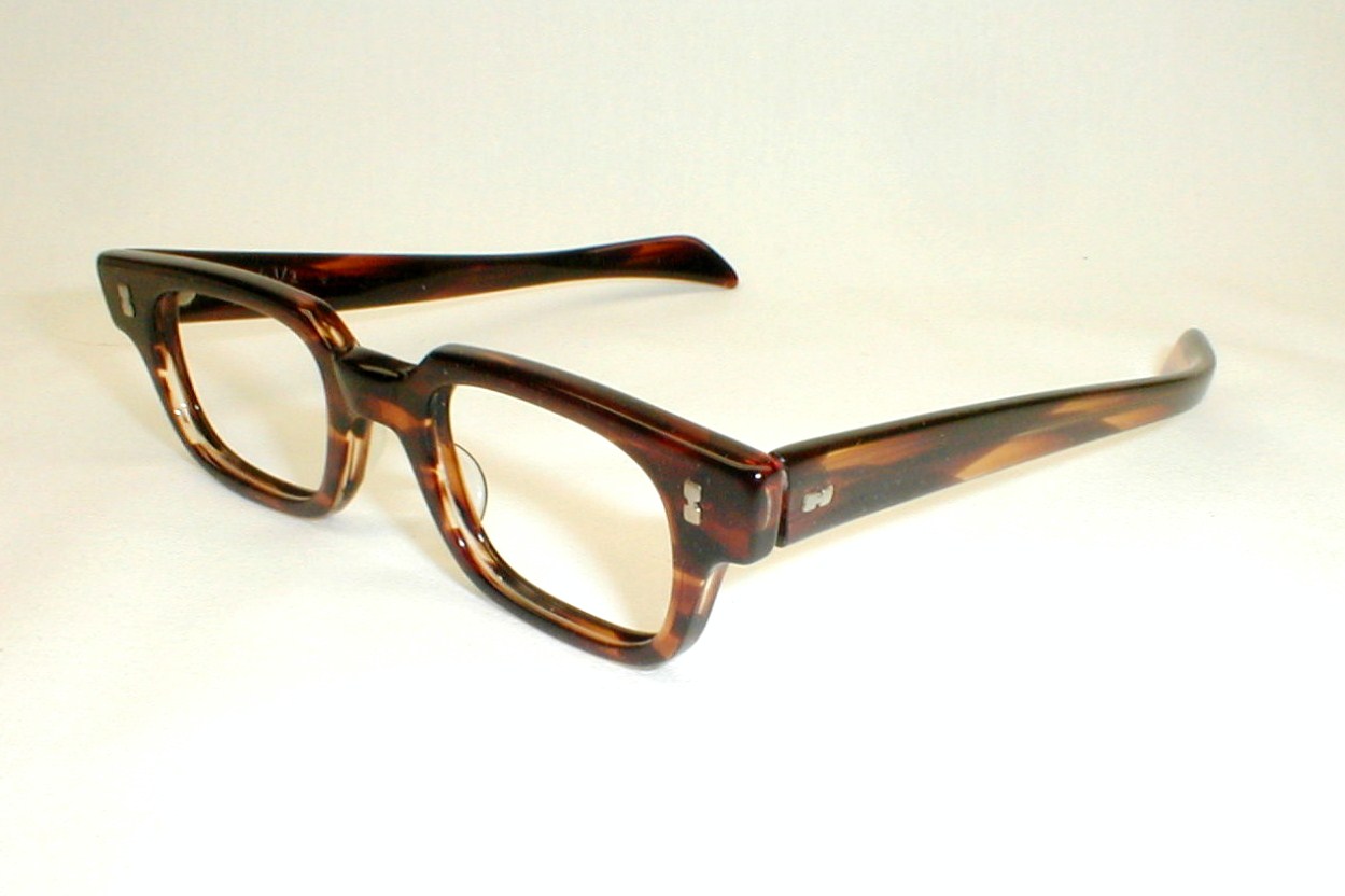 Italian Black Eyeglasses Frames Black-Racer