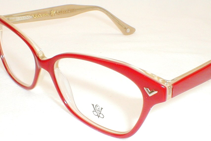 Vintage Ladies Eye Glasses CatEye , Victory Optical