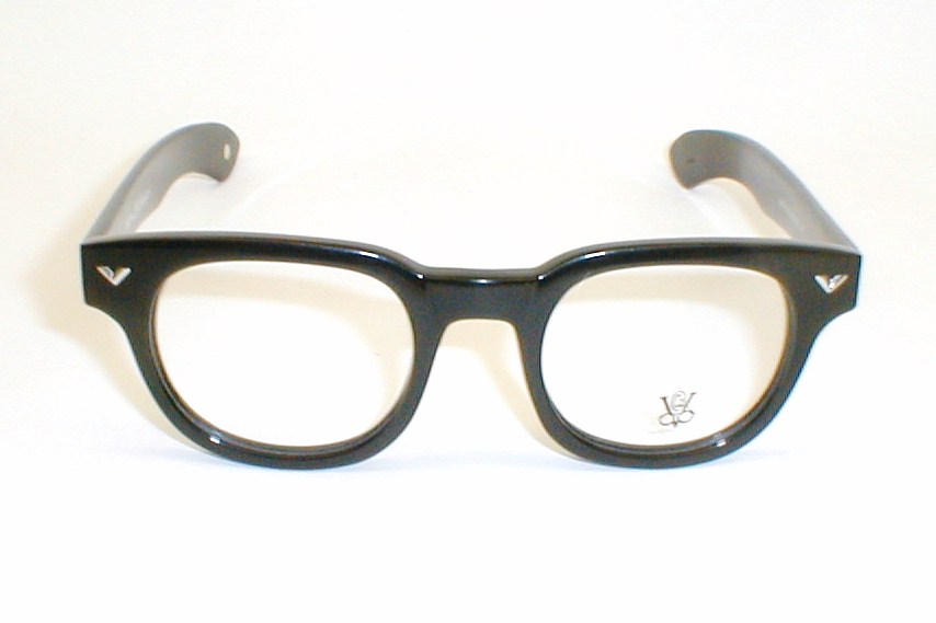 Vintage Men's Eyeglass Frames, Bankers, Walnut