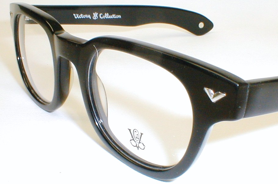 Vintage Men's Eyeglass Frames, Bankers, Walnut