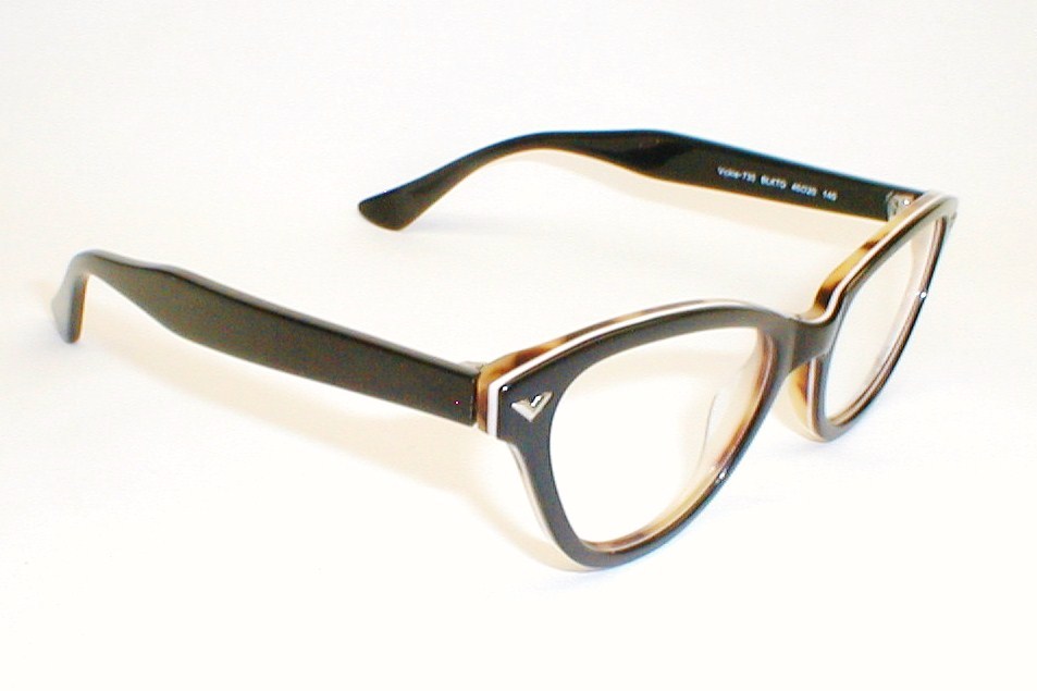 Vintage Ladies Eye Glasses CatEye , Victory Optical