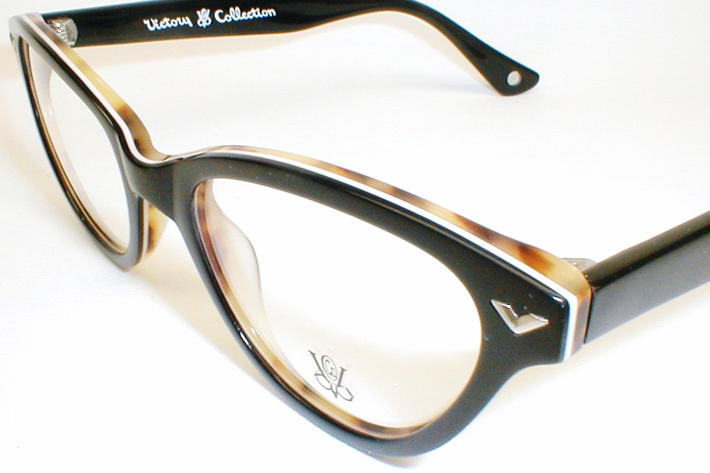 Vintage Ladies Eye Glasses CatEye , Victory Optical